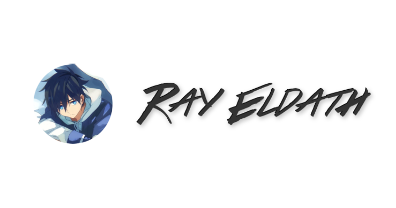 Ray Eldath's Blog